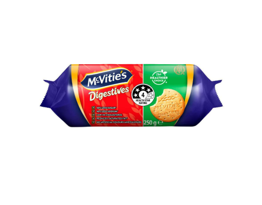 McVities Digestives Original 250gr – Redfern Convenience Store