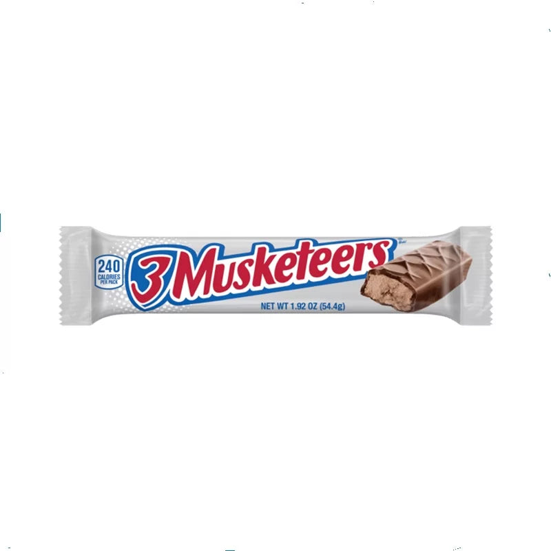 3 Musketeers Chocolate Bar 54.4g – Redfern Convenience Store