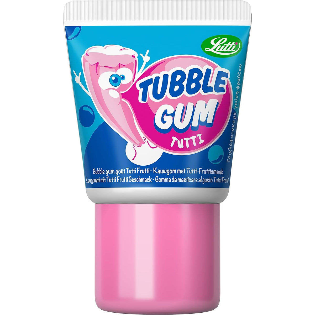 Lutti Tubble Gum Tutti (Bubble Gum Flavoured) 35gr – Redfern ...