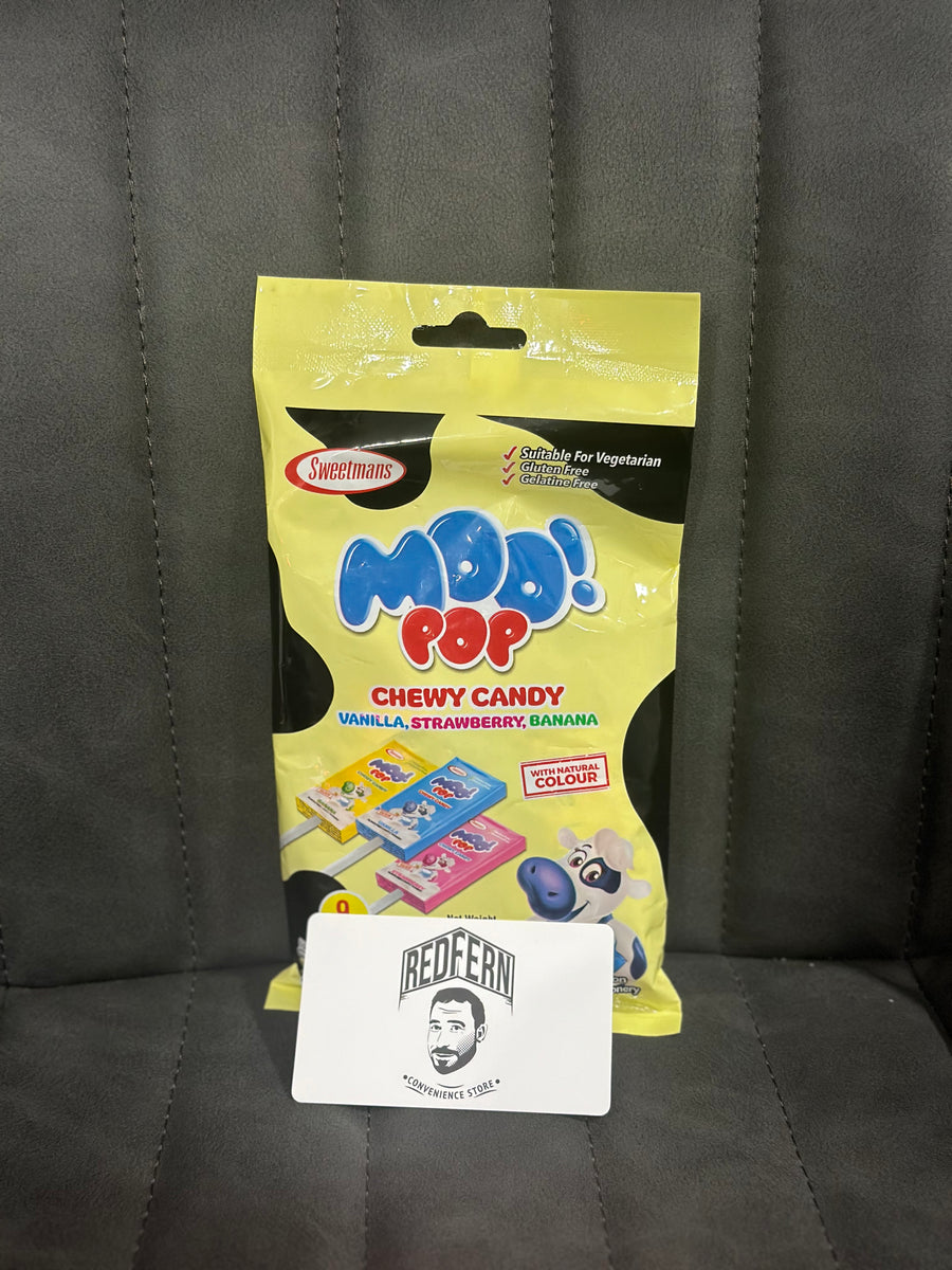 Sweetmans MOO POP Chewy Candy 90g – Redfern Convenience Store