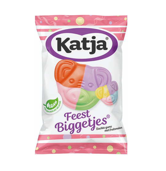 Katja Feest Biggetjes 250g – Redfern Convenience Store