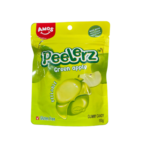 Peelerz Gummy Green Apple 150gr – Redfern Convenience Store