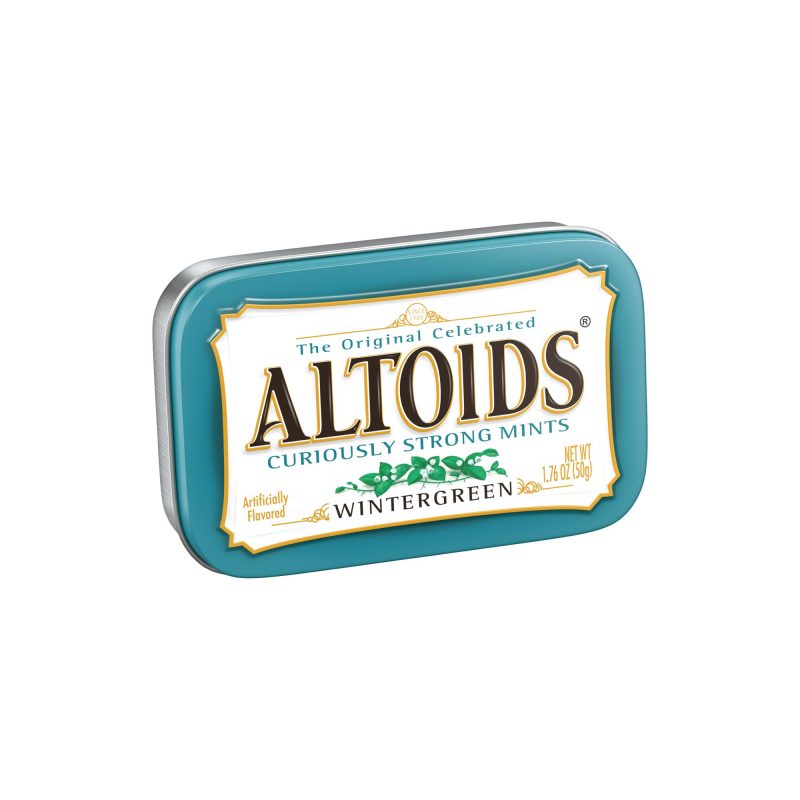 Altoids Strong Mints Wintergreen Flavour 50g – Redfern Convenience Store