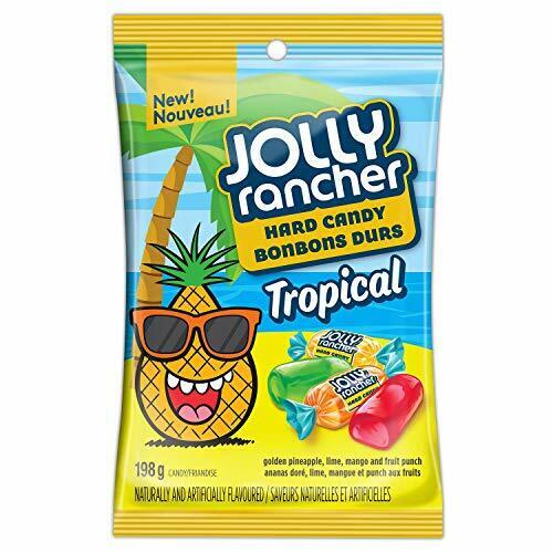 Jolly Rancher Hard Candy Tropical Bonbons Durs 198g – Redfern ...