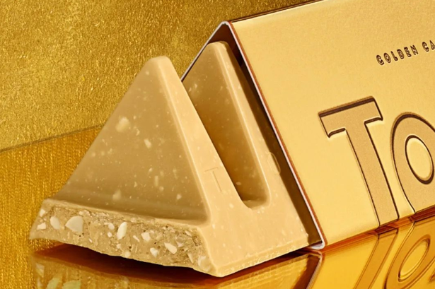 TOBLERONE GOLDEN CARAMEL 360G "LIMITED EDITION" – Redfern Convenience Store