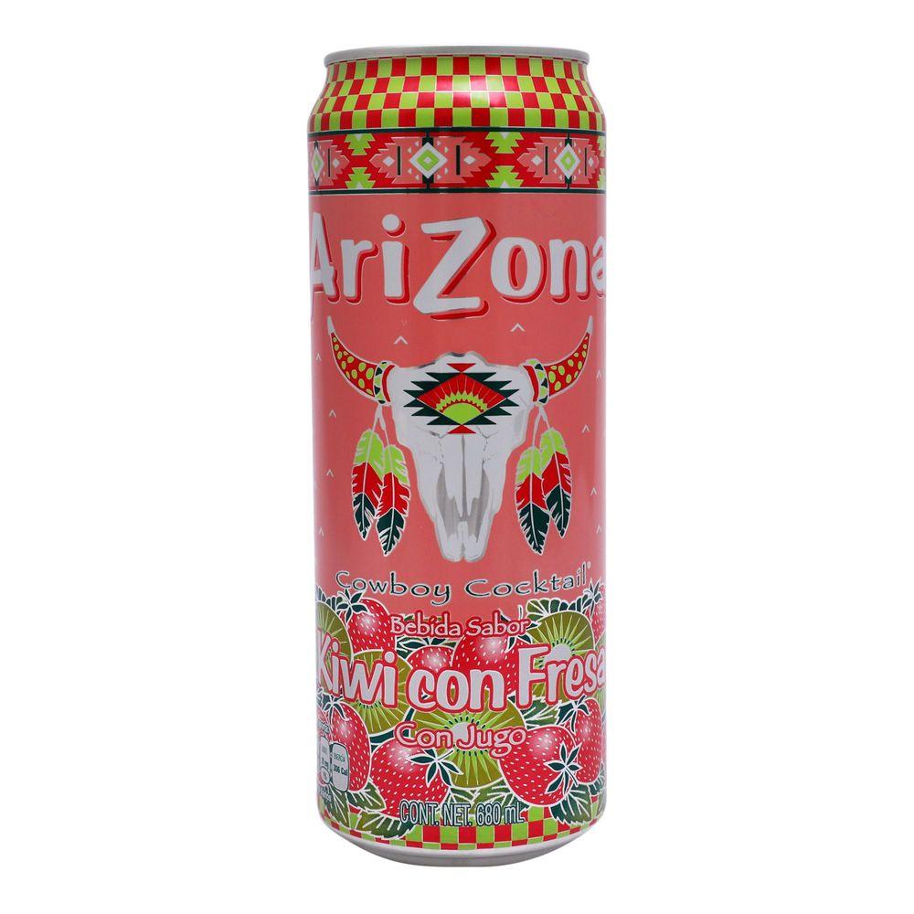 Arizona Kiwi Strawberry Fruit juice Cocktail 680ml – Redfern ...