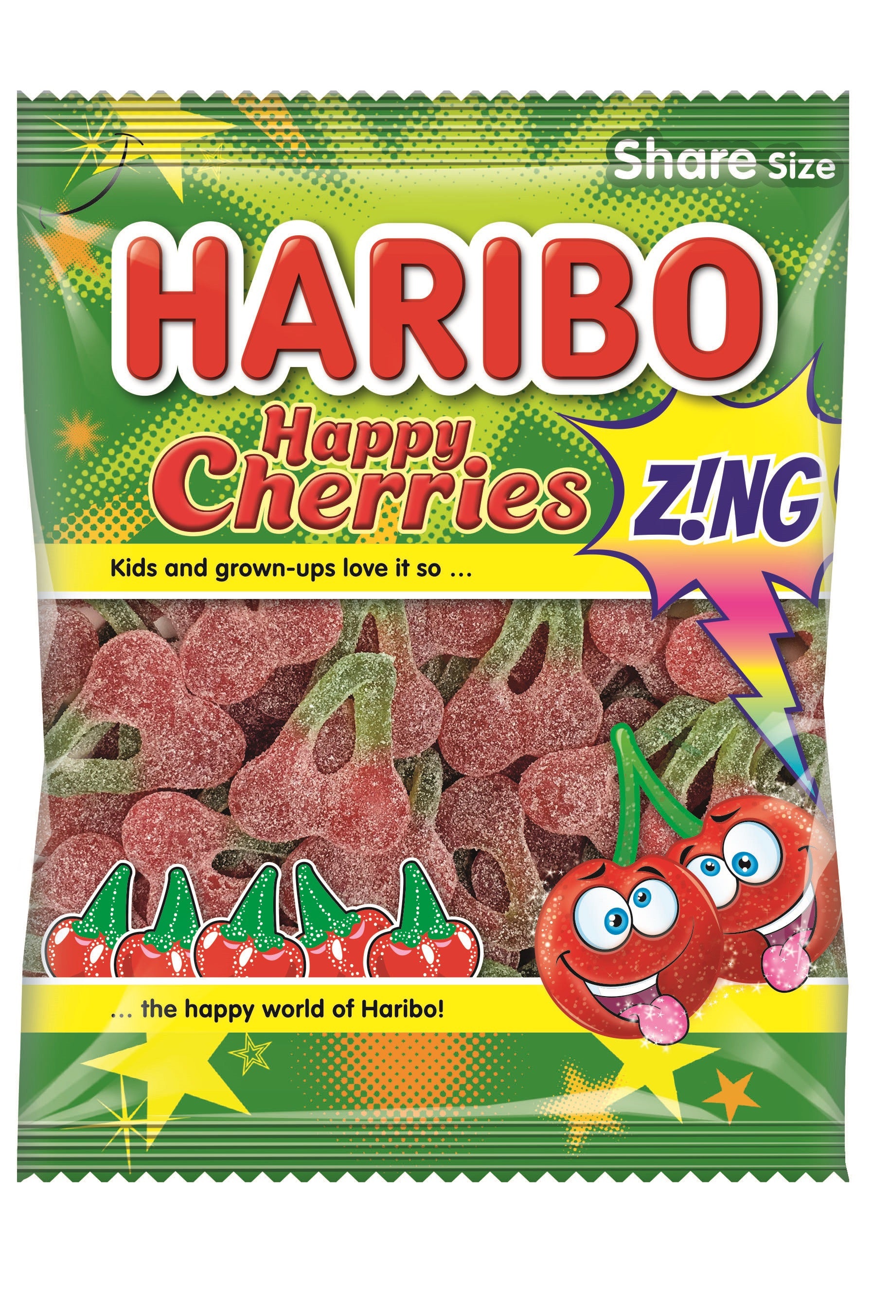 HARIBO Happy Cherries Zing 160g – Redfern Convenience Store