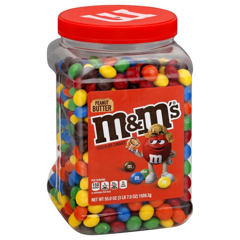 M&M's Peanut Butter CHOCOLATE CANDIES 1559.3g – Redfern Convenience Store