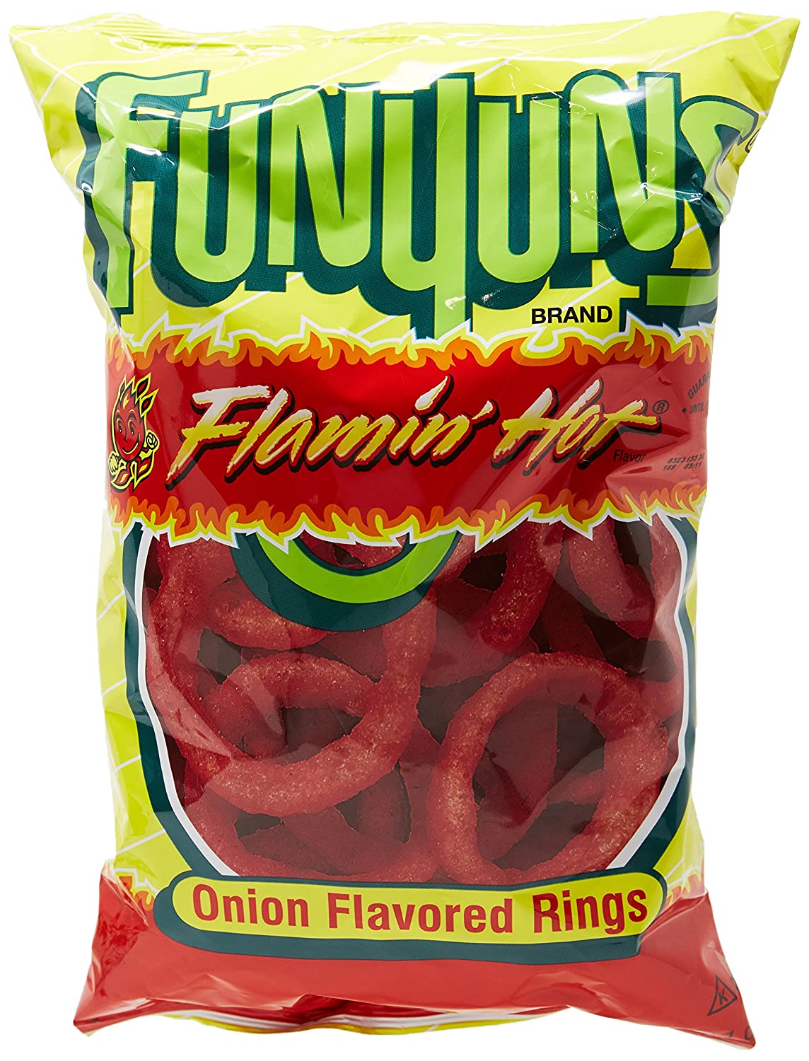 Funyuns Flamin Hot Onion Flavored Rings 163g – Redfern Convenience Store