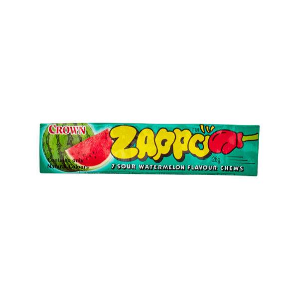 ZAPPO Sour Watermelon Chews 26g – Redfern Convenience Store