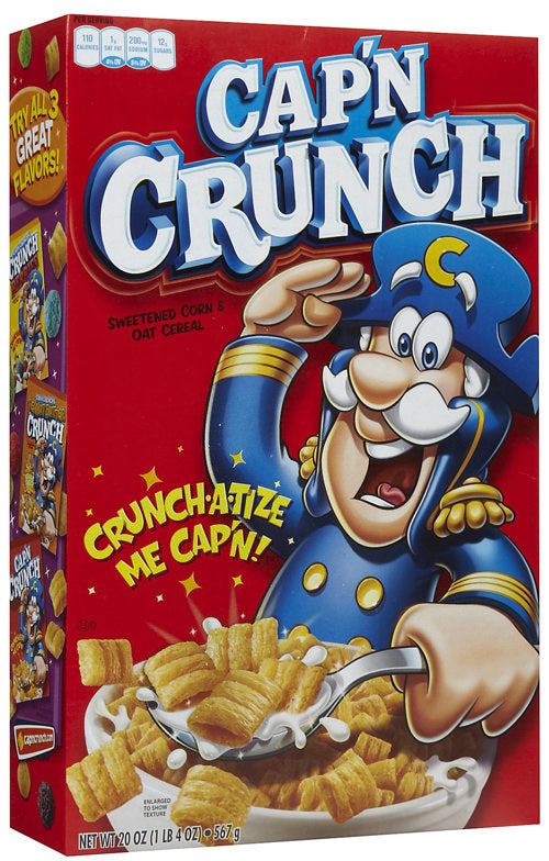 Cap'n Crunch Original Cereal 398g – Redfern Convenience Store