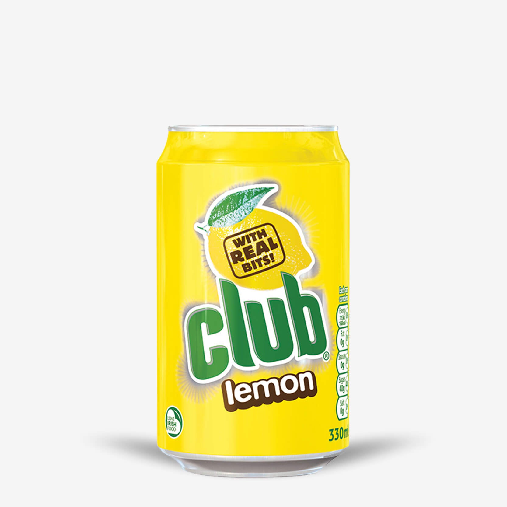 Club LEMON FLAVOR 330ml – Redfern Convenience Store