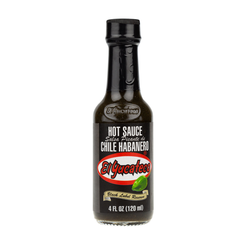 El Yucateco Habanero Salsa Negra 120ML – Redfern Convenience Store