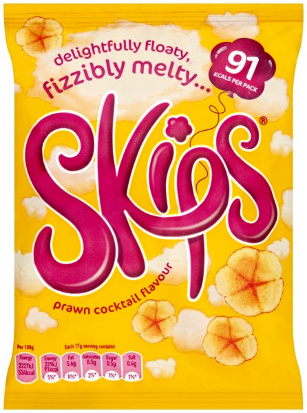 TAYTO SKIPS PRAWN COCKTAIL FLAVOUR 35G – Redfern Convenience Store