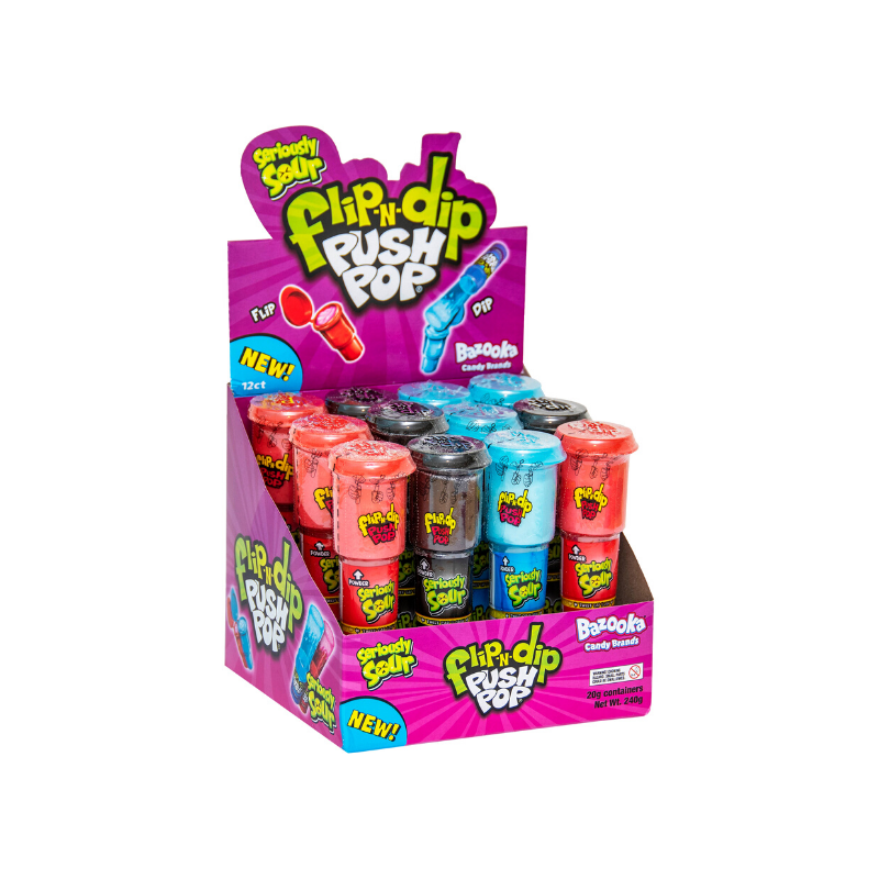 PUSH POP FLIP-N-DIP 20G – Redfern Convenience Store