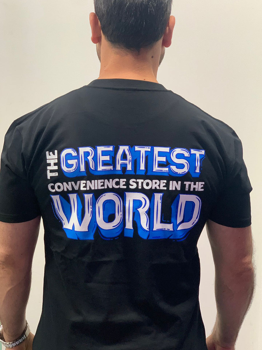 Redfern Convenience Store T-Shirt - blue edition
