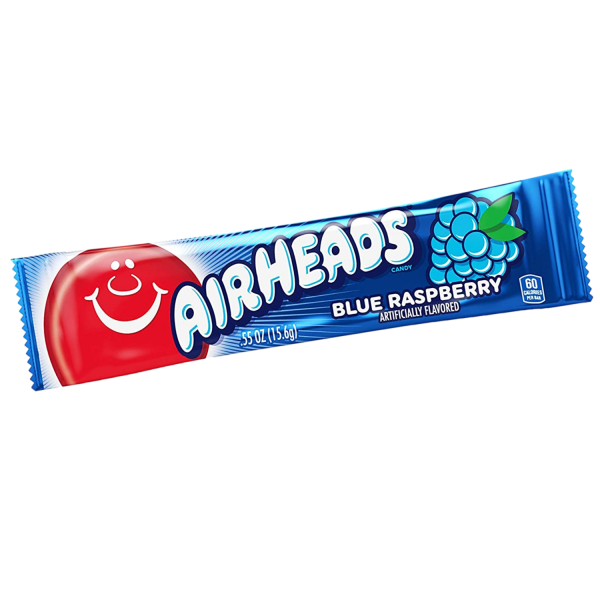 AIRHEADS BLUE RASPBERRY FLAVOUR 15.6G – Redfern Convenience Store