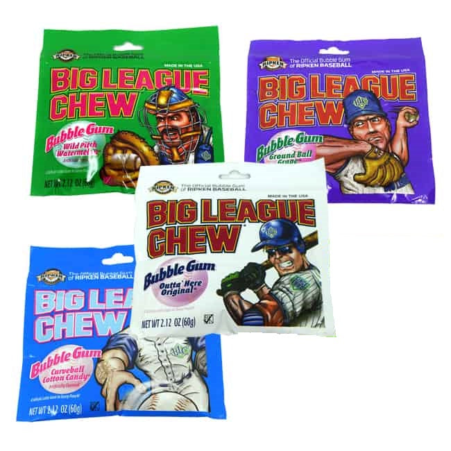 Big League Chew Bubble Gum 60g – Redfern Convenience Store