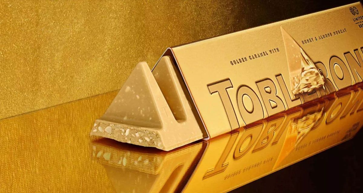 TOBLERONE GOLDEN CARAMEL 360G "LIMITED EDITION" – Redfern Convenience Store