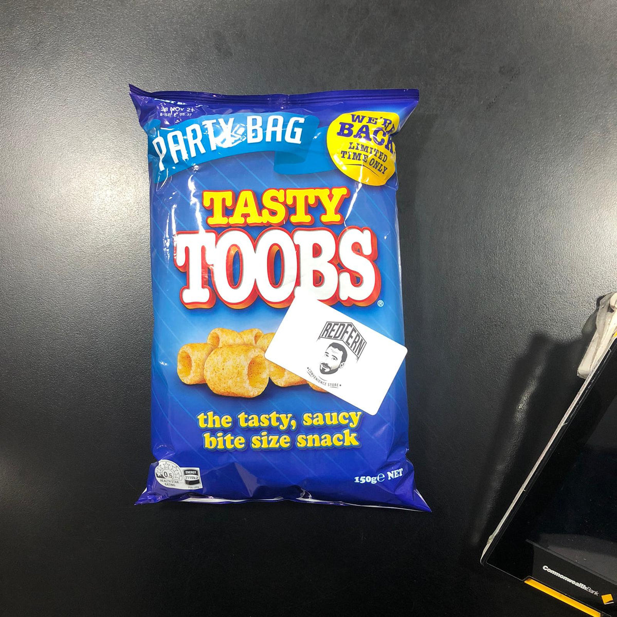Tasty TOOBS chips 158g – Redfern Convenience Store
