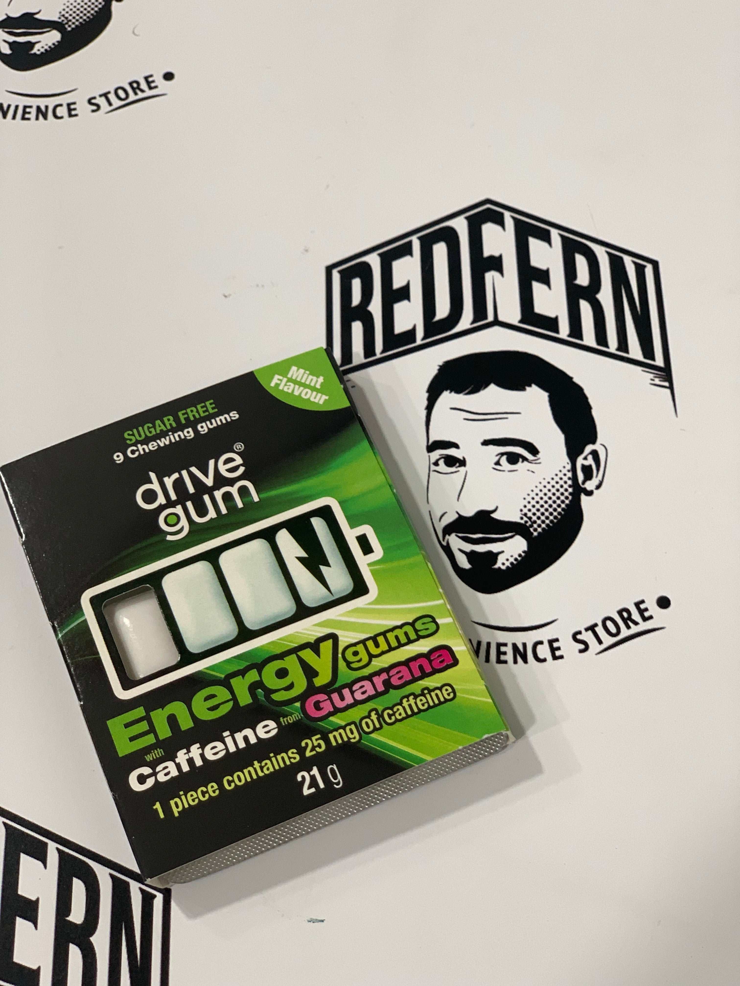 Drive Gum Energy 21g – Redfern Convenience Store