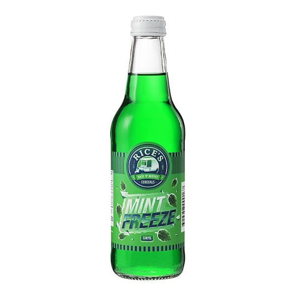 RICE'S MINT FREEZE Back'O'Bourke 330mL GLASS – Redfern Convenience Store